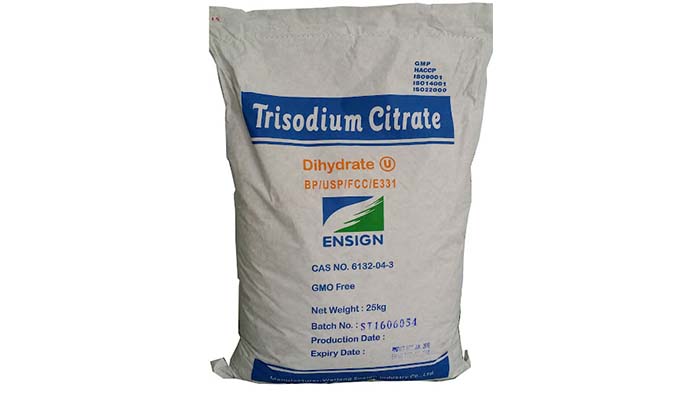 Trisodium Citrate và những ứng dụng trong cuộc sống