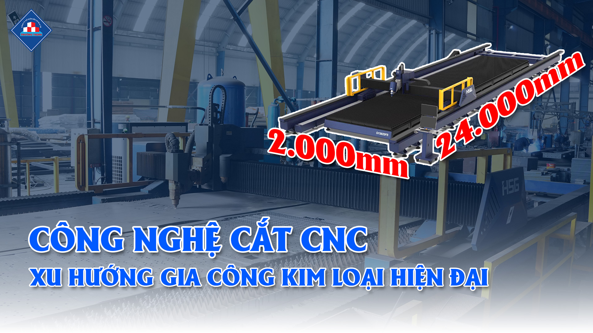 Công Nghệ Cắt CNC – Xu Hướng Gia Công Kim Loại Hiện Đại